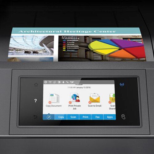 HP Officejet Pro 8740 All-in-one Printer White D9L21A - Hunt Office Ireland