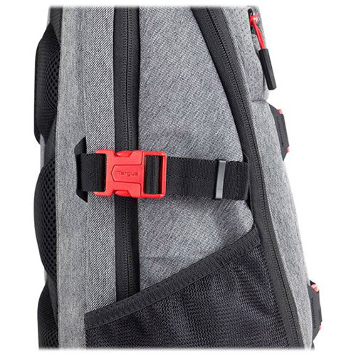 Targus Urban Explorer - Notebook carrying backpack - 15.6" - grey ...