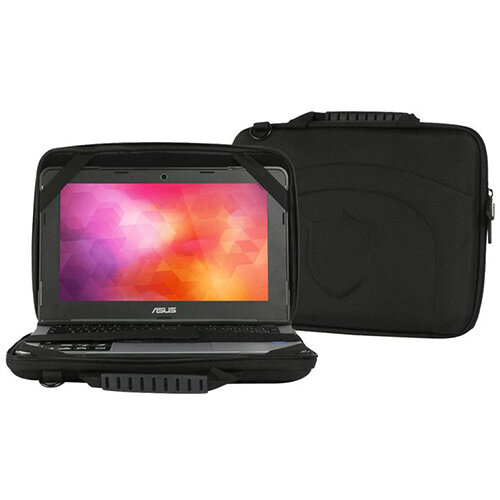 Max Cases Explorer Bag 14" Laptop Carrying Case Black - Hunt Office Ireland