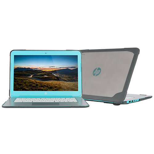 Max Cases Extreme Shell Hp Chromebook G3/4 Laptop Top And Back Cover ...