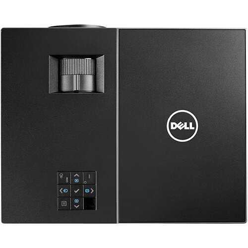 Dell 1550 - DLP Multimedia Projector - 3D - 3800 lumens - XGA (1024 x ...