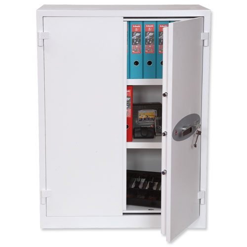 Phoenix Fire Ranger Steel Storage Cupboard Fire and Burglary Resistant ...