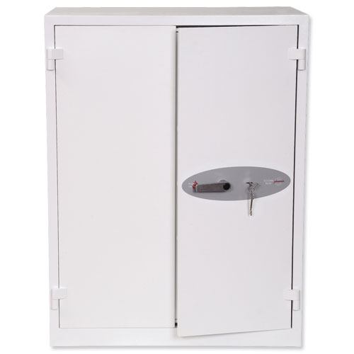 Phoenix Fire Ranger Steel Storage Cupboard Fire and Burglary Resistant ...