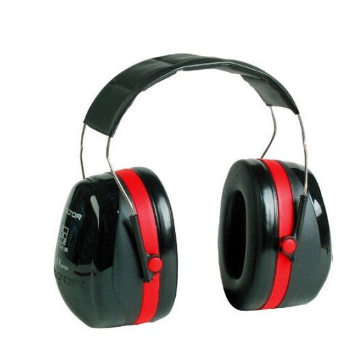 3M Ear Muff Defenders High Noise Level Reduction 30dB Black For Use In ...