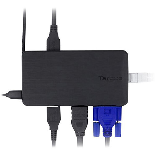 Targus USB Multi-Display Adapter - Docking station - USB - GigE - EU ...
