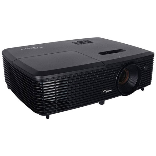 Optoma DS348 DLP 3D Multimedia Projector 3000 ANSI Lumens SVGA 800x600 ...