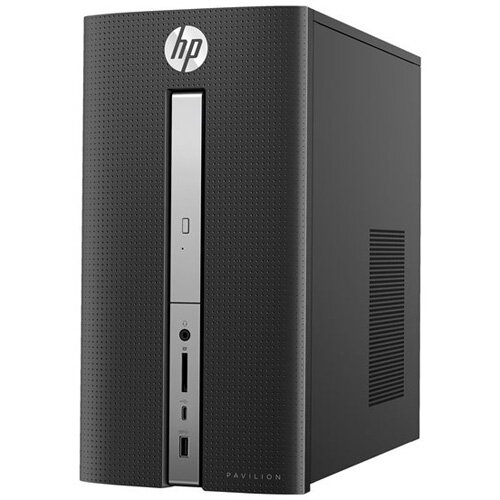 HP Pavilion 570-p003na Mini Tower Desktop PC Core i3 7100 3.9 GHz 8 GB ...