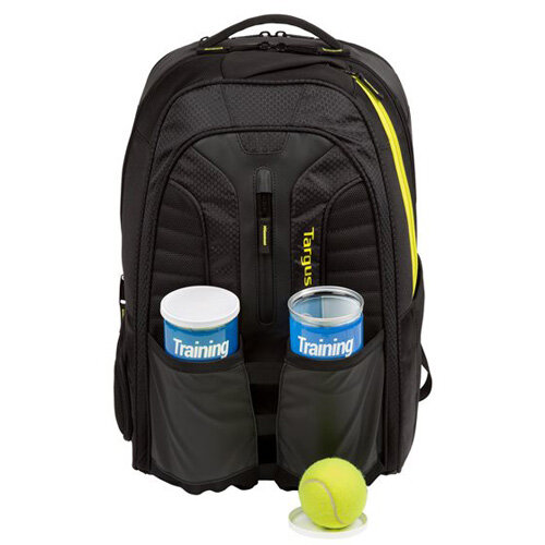 Targus Work + Play Rackets - Notebook carrying backpack - 15.6" - black ...