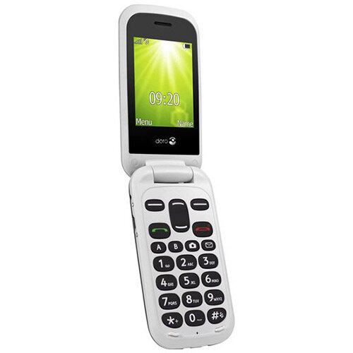 Doro 2404 - Mobile phone - microSD slot - GSM - 320 x 240 pixels - TFT ...