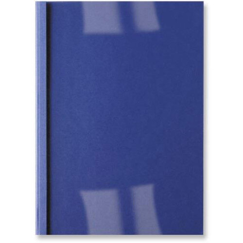GBC A4 Thermal Binding Covers 6mm Front PVC Clear Back Gloss Royal Blue ... GBC A4 Thermal Binding Covers 6mm Front PVC Clear Back Gloss Royal Blue ...