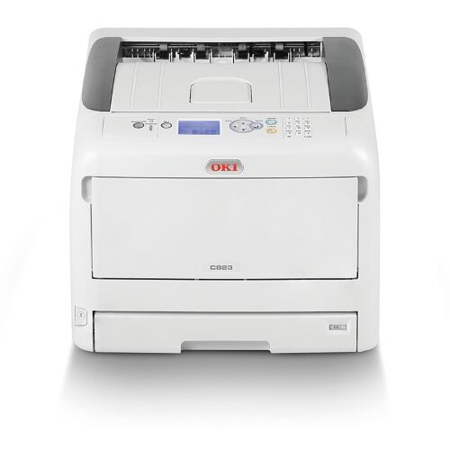 OKI C823dn Colour Laser Duplex Networked Printer A3 - Hunt Office Ireland