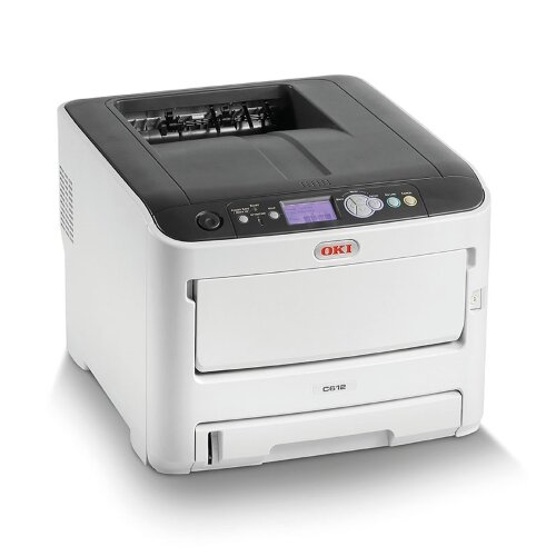 OKI C612dn Colour Laser Networked Printer A4 - Hunt Office Ireland