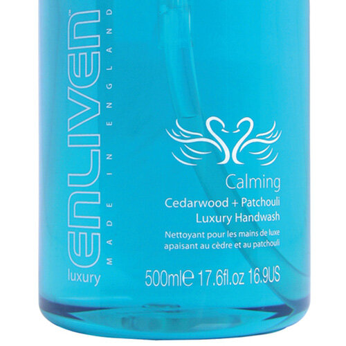 Enliven Luxury Handwash Calming Cedarwood and Patchouli 500ml - Hunt ...