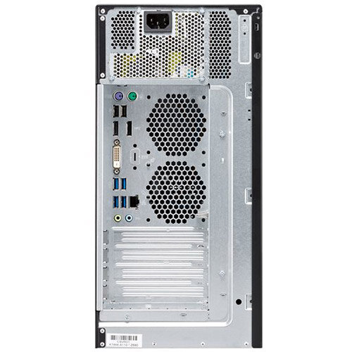 Fujitsu ESPRIMO P558/E85+ - micro tower desktop PC - Core i7 8700 3.2 ...