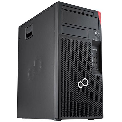 Fujitsu ESPRIMO P558/E85+ - micro tower desktop PC - Core i7 8700 3.2 ...