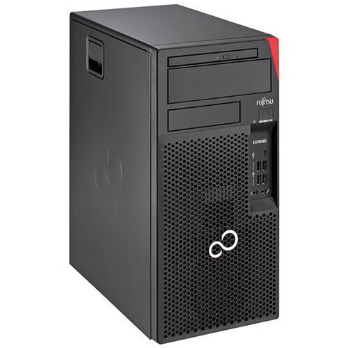 Fujitsu ESPRIMO P558/E85+ - micro tower desktop PC - Core i7 8700 3.2 ...