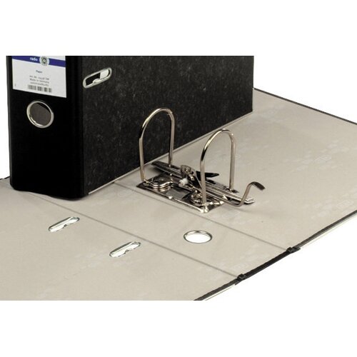 Elba 80mm A4 Black Lever Arch File Cloud Paper Slotted Cover Pack of 10 ...