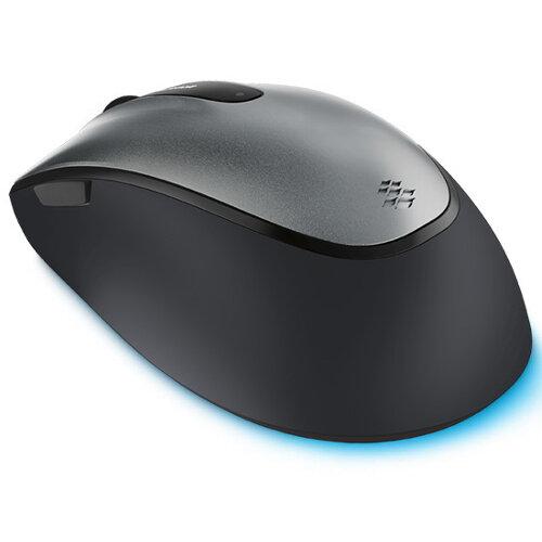 Microsoft 4500 Comfort Optical Mouse, 5 Buttons, 1000dpi, USB, Black ...