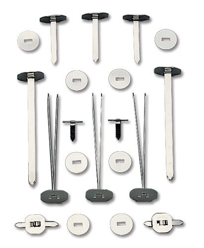 Metal Paper Fasteners with Washers 13mm Pack 200 Whitecroft - Hunt ...