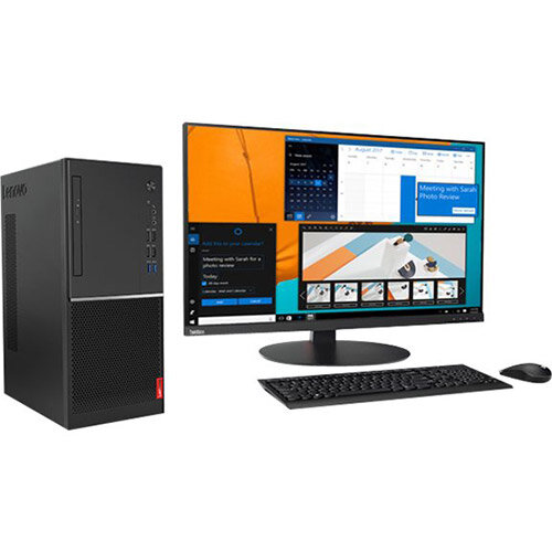 Lenovo V530-15ARR - tower desktop PC - Ryzen 5 2400G 3.6 GHz - 8 GB ...