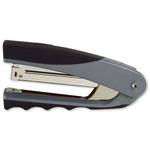 Rexel Centor Half Strip Stapler Vertical 65mm Throat Capacity 20 Sheets ...