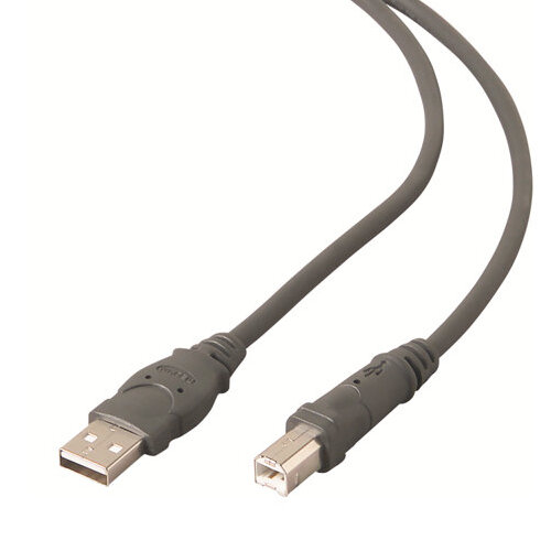 Belkin 6ft USB A/B Device Cable - USB cable - USB (M) to USB Type B (M ...