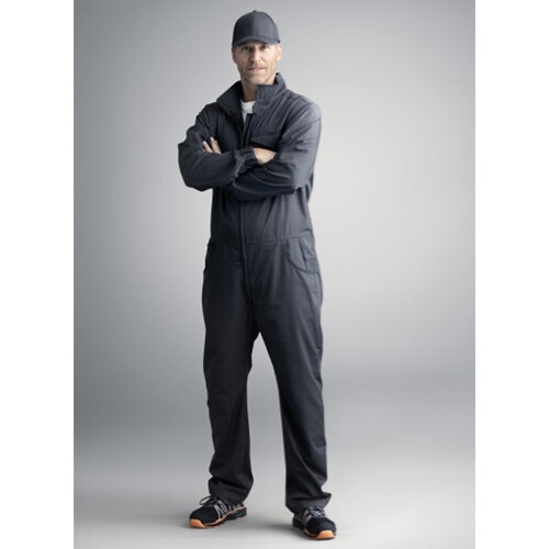 Snickers 6073 Service Overall Size S Regular Grey - Hunt Office Ireland