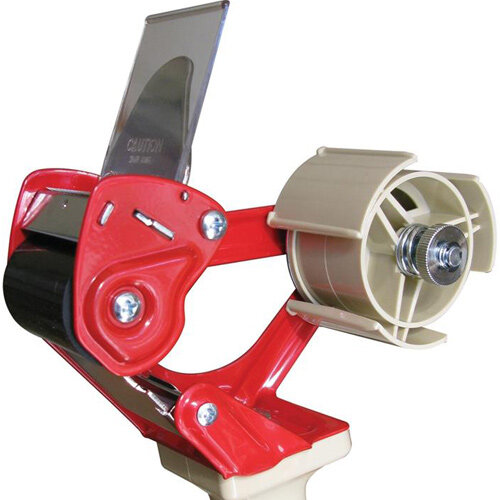 Tape Dispenser Safety Hand Held with Retracting Blade for 50mm Tape ...