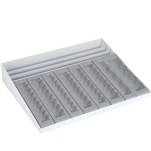 Coin Tray and Banknote Holder Metal Base and £ Pounds Sterling Trays ...