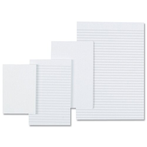 Cambridge A4 Memo Pad Ruled D70427 Pack 5 - Hunt Office Ireland