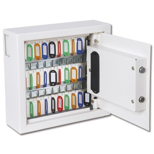 Phoenix Electronic Key Safe Cabinet with Fixings Keyrings and Tags 30 ...