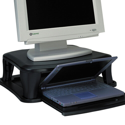 Targus Universal Monitor Stand - Monitor stand - black, silver - Hunt ...