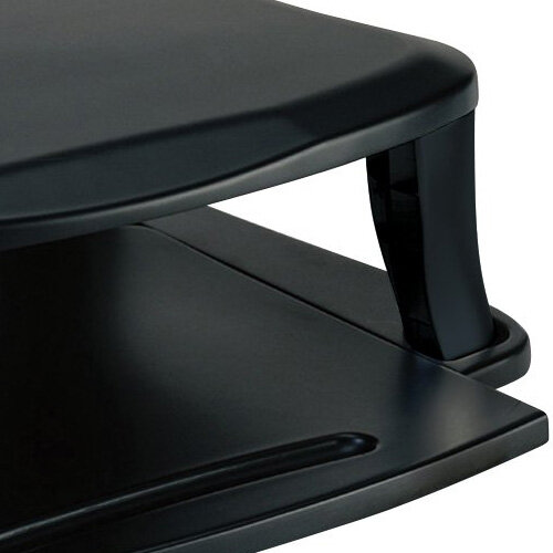 Targus Universal Monitor Stand - Monitor stand - black, silver - Hunt ...