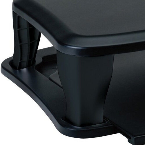 Targus Universal Monitor Stand - Monitor stand - black, silver - Hunt ...