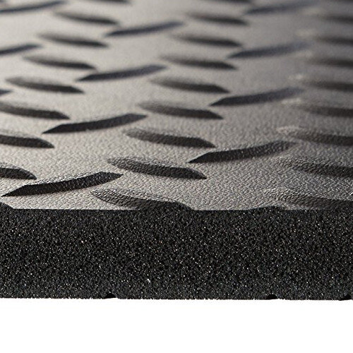 Mat Anti-fatigue Rubber Textured Anti-slip Bevelled-edge 700x800mm ...