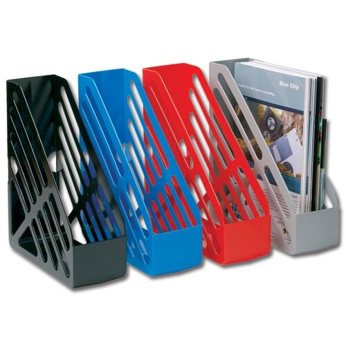 Foolscap Magazine Rack File Black 5 Star - Hunt Office Ireland
