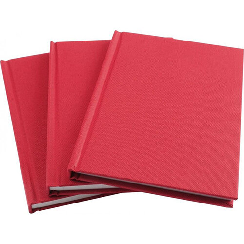 5 Star A5 Manuscript Book Casebound 192 Pages Pack 5 - Hunt Office Ireland