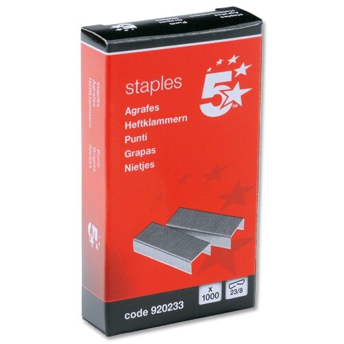 Staples 23-8 Box 1000 5 Star - Hunt Office Ireland
