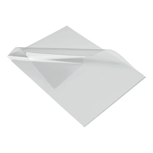 5 Star Folder PVC Cut Flush A4 Clear [Pack 50] - Hunt Office Ireland