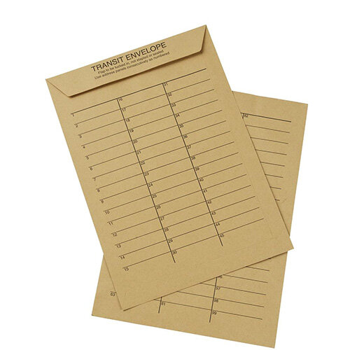 5 Star Office C4 Internal Mail Envelopes Resealable 90gsm Manilla Pack ...