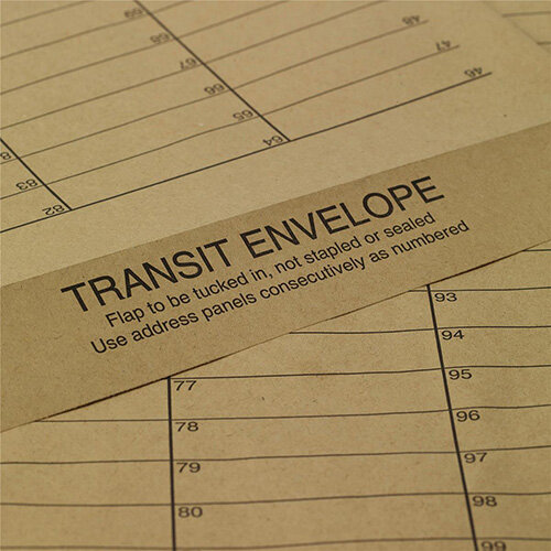 5 Star Office C4 Internal Mail Envelopes Resealable 90gsm Manilla Pack ...