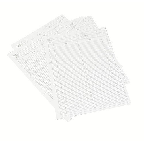 5 Star Office A4 Analysis Pad Query/Answer Accounting 53 Weeks White ...