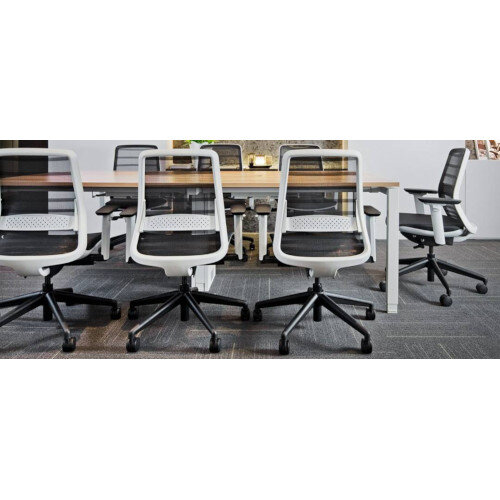 Koplus TONIQUE Ergonomic Posture Black Mesh Task Operator Office Chair ...