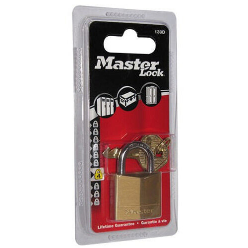 Master Lock Magnum 30mm Brass Padlock - Hunt Office Ireland