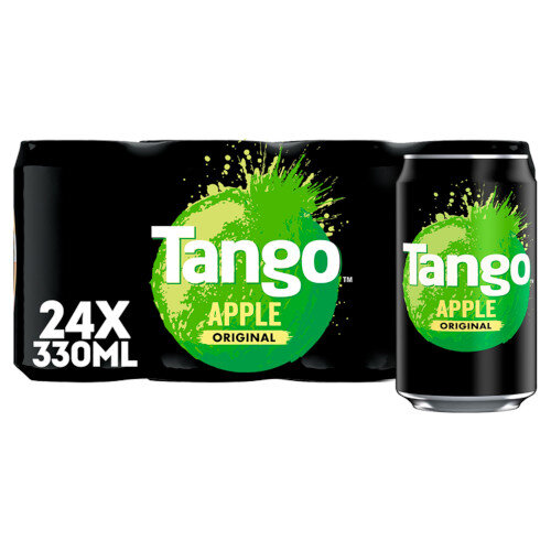 Tango Apple Soft Drink Can 330ml Pack 24 100098 - Hunt Office Ireland