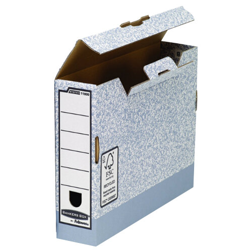 Fellowes Bankers Box Transfer File 120mm 1180501 Pack 10 - Hunt Office ...
