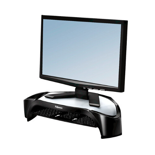 Fellowes TFT Monitor Riser Plus Letter Tray 21in - Hunt Office Ireland