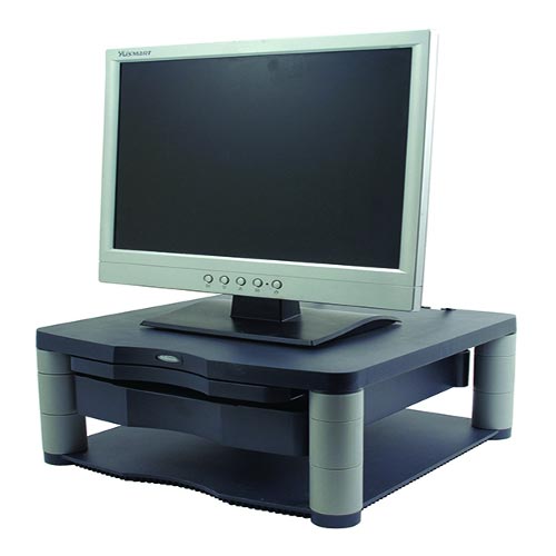 Fellowes Monitor Riser for 21in Capacity 36kg Graphite - Hunt Office ...