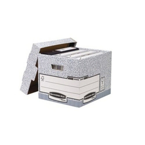 Fellowes Heavy Duty Bankers Box Standard W333 x D390 x H285mm Pack of ...