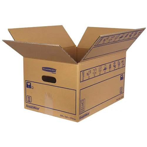 Bankers Box SmoothMove Standard Moving Box WxHxD 320 X 260 X 470mm Pack bankers-box-smoothmove-standard-moving-box-wxhxd-320-x-260-x-470mm-pack